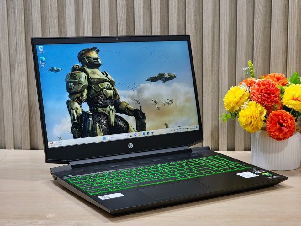 HP Pavilion Gaming Laptop 15-ec2087ax AMD Ryzen 5 5600H 32GB RAM 512GB ...