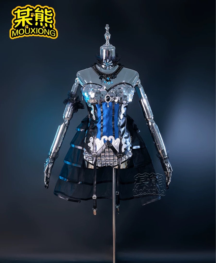 Identity v female dancer kroto cosplay, Hobbies & Toys, Memorabilia ...