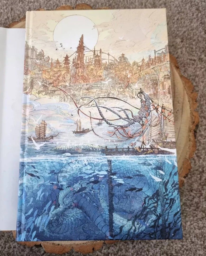 RESERVED Illumicrate Fathomfolk by Eliza Chan March 2024 Exclusive Edition, Hobbies & Toys ...