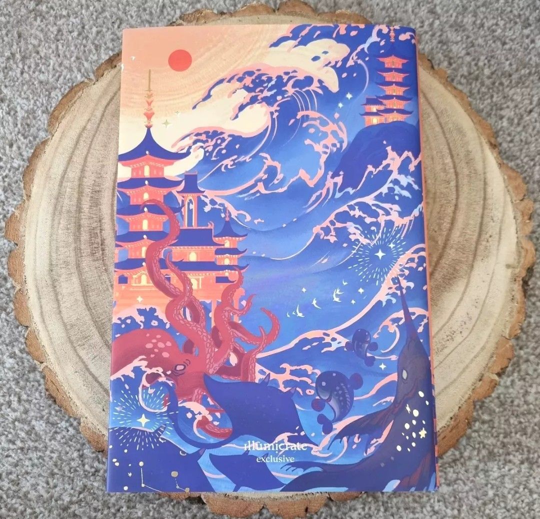 RESERVED Illumicrate Fathomfolk by Eliza Chan March 2024 Exclusive ...