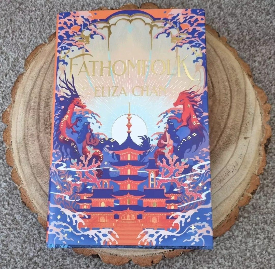 RESERVED Illumicrate Fathomfolk by Eliza Chan March 2024 Exclusive Edition, Hobbies & Toys ...