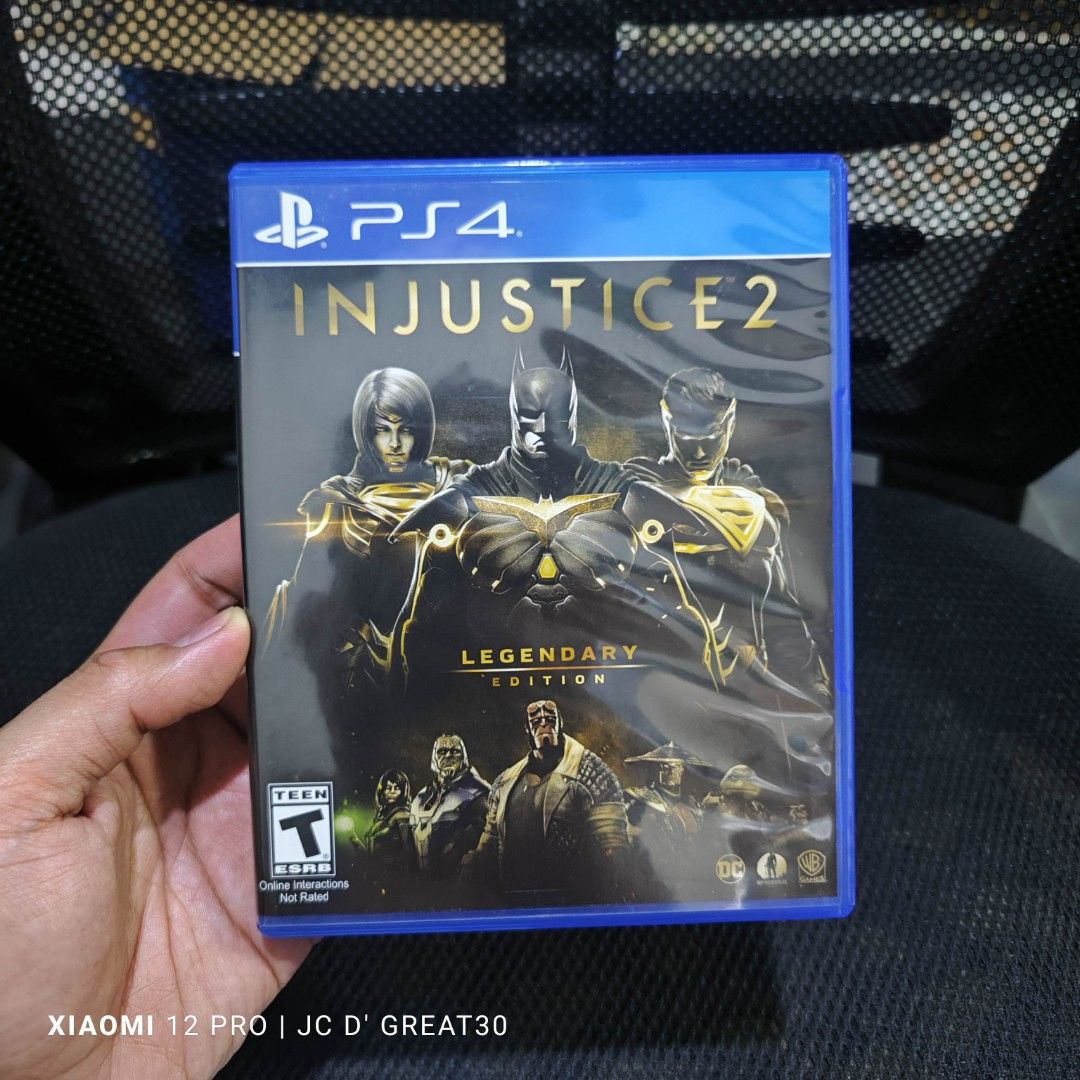 Injustice 2 Legendary Edition Ps4 Game, Video Gaming, Video Games ...