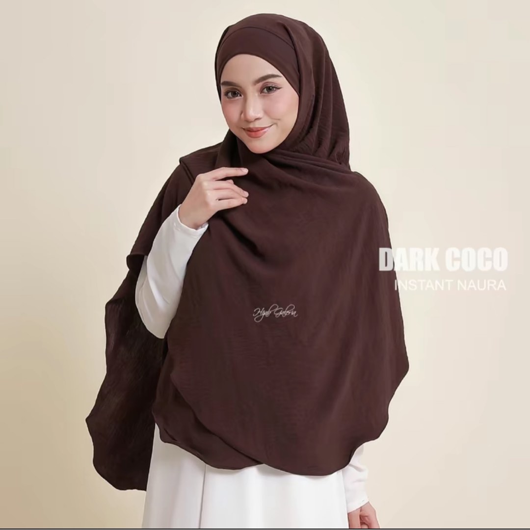 Instant Shawl, Women's Fashion, Muslimah Fashion, Hijabs on Carousell