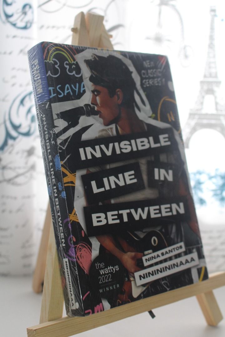 (BOOK) EARLY MID-YEAR SALE: INVISIBLE LINE IN BETWEEN BY NININININAAA ...
