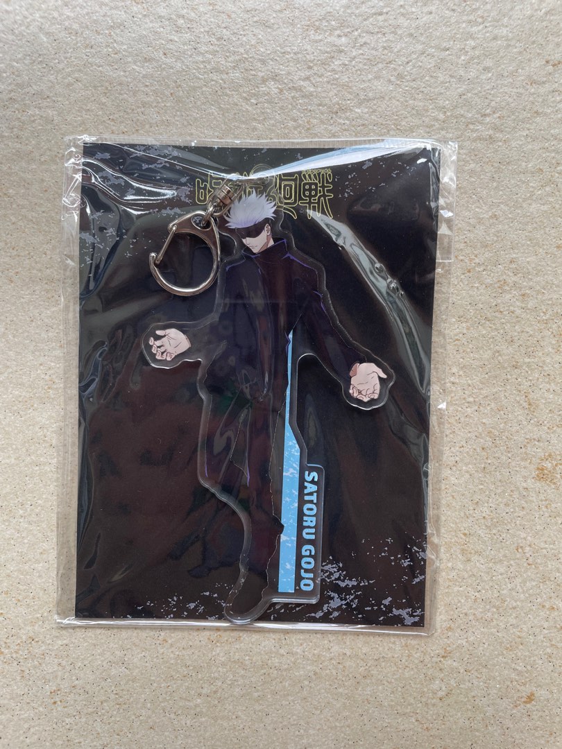 Jujutsu Kaisen Satoru Gojo Acrylic Keychain (official merchandise ...
