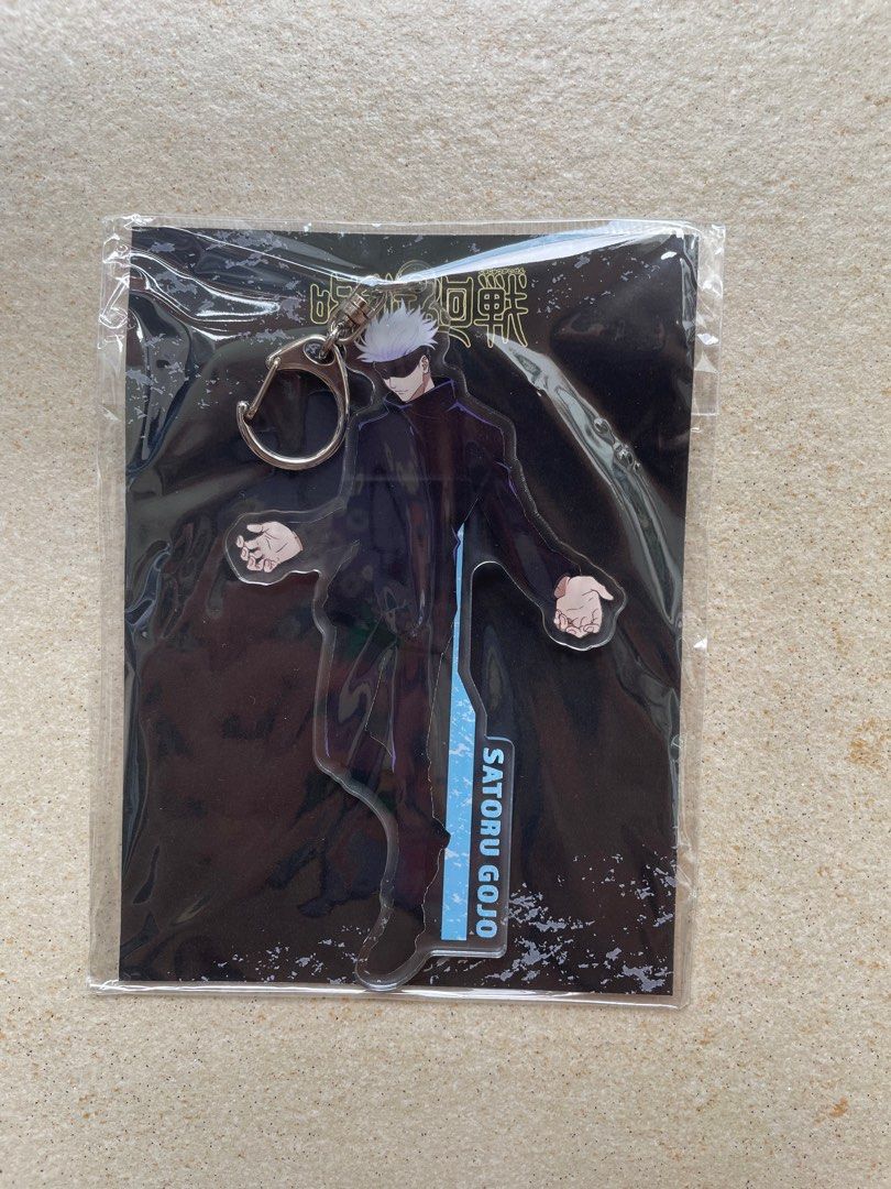 Jujutsu Kaisen Satoru Gojo Acrylic Keychain (official merchandise ...
