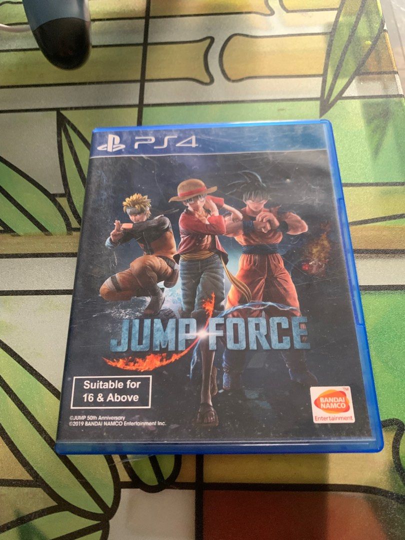 Jump Force, Video Gaming, Video Games, PlayStation on Carousell