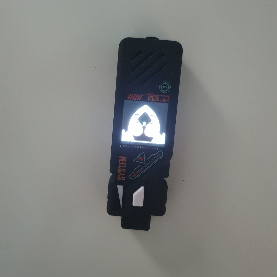 Kamen Rider Digital Gaia Memory, Hobbies & Toys, Toys & Games on Carousell