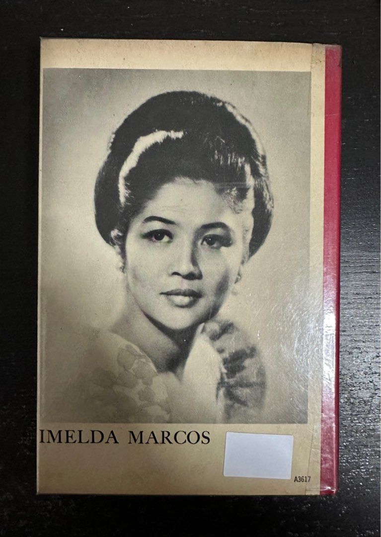 Kerima Polotan Imelda Romualdez Marcos: A Biography (First Edition, FILIPINIANA Book), Hobbies ...