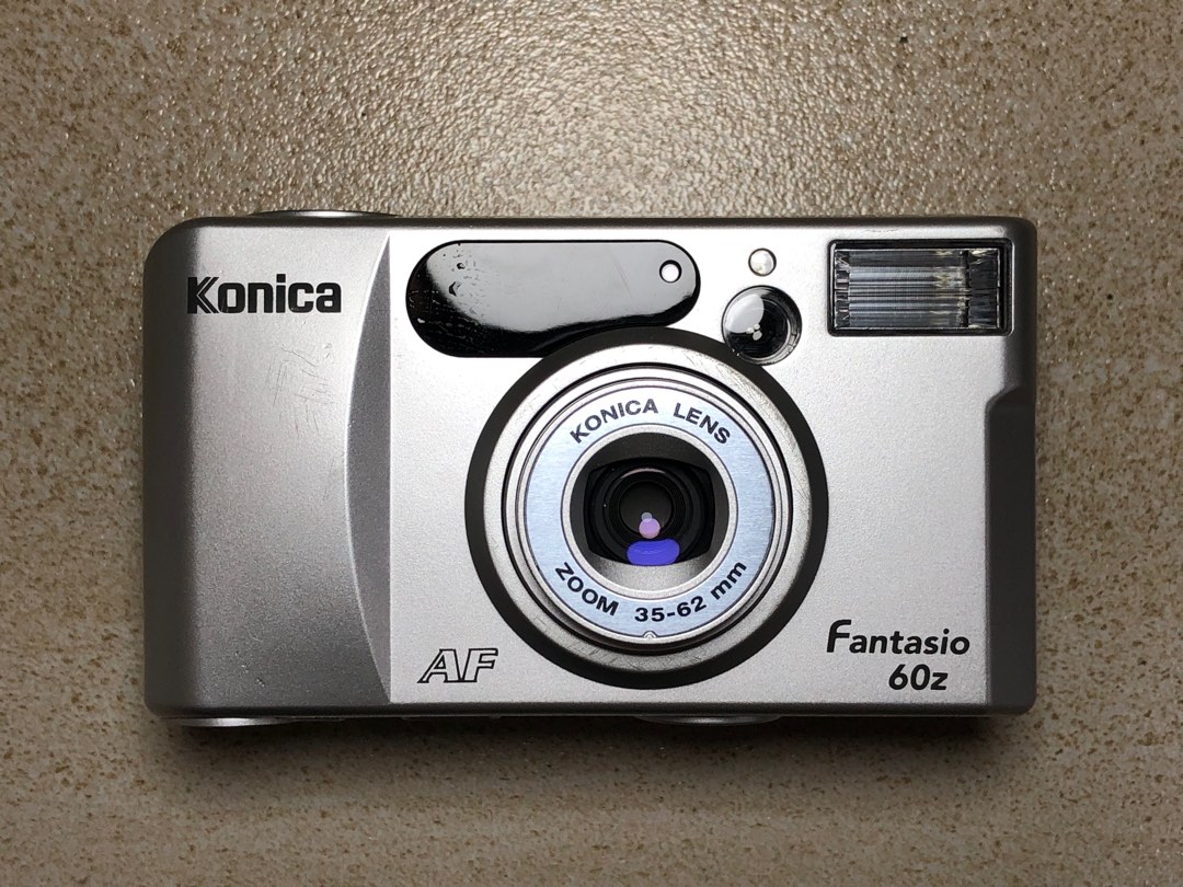 Konica Fantasio 60z, Photography, Cameras on Carousell