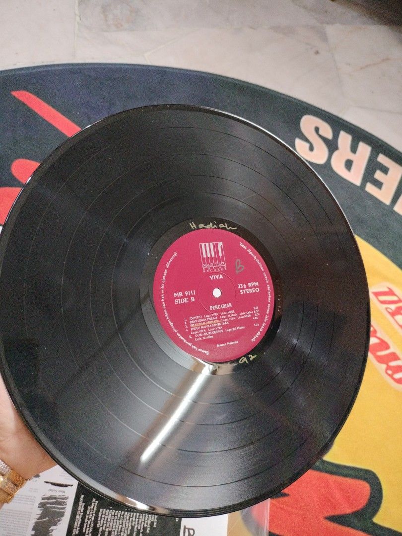 Kumpulan VIVA Piring Hitam, Hobbies & Toys, Music & Media, Vinyls on ...