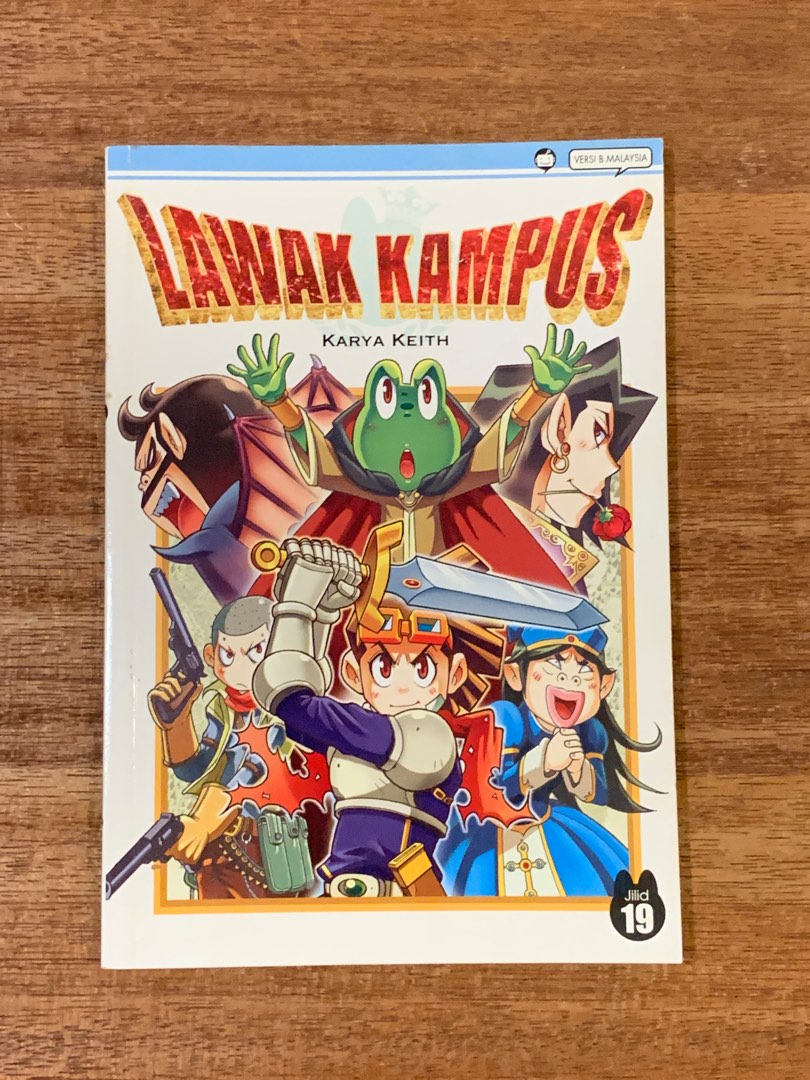 Lawak Kampus Jilid 19 by KARYA KEITH, Hobbies & Toys, Books & Magazines ...