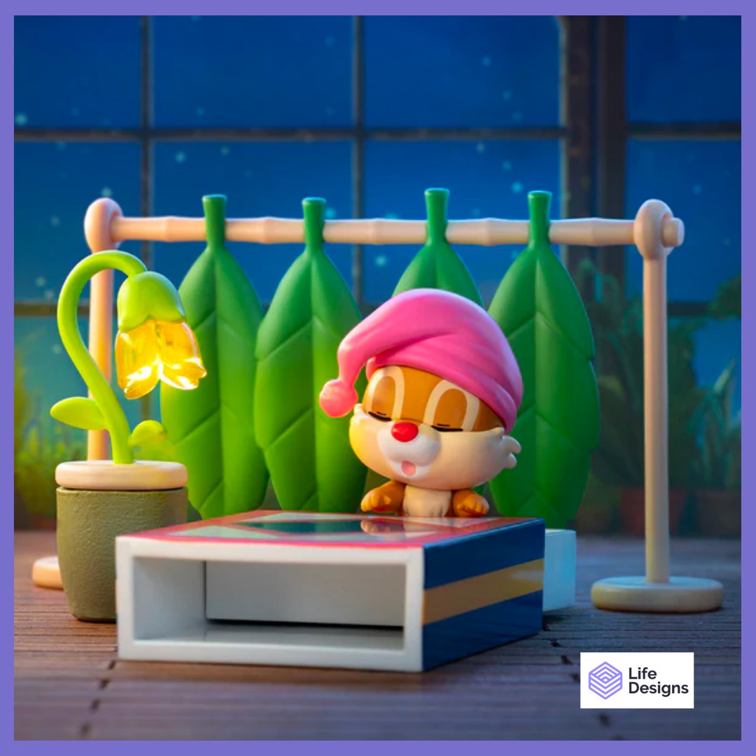 [LD] Chip and Dale Pop Mart Blind Box (A Beautiful Dream Tonight ...