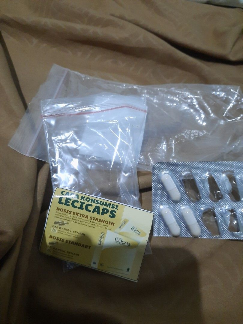 Lecicaps asi booster, Bayi & Anak, Perawatan & Makanan Anak di Carousell