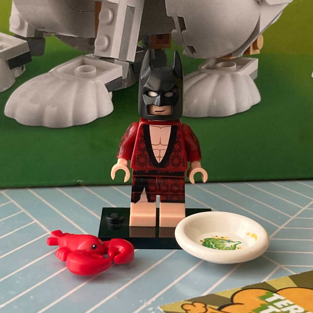 Lego 71017 Lobster-Lovin' Batman Minifigure, Hobbies & Toys, Toys ...