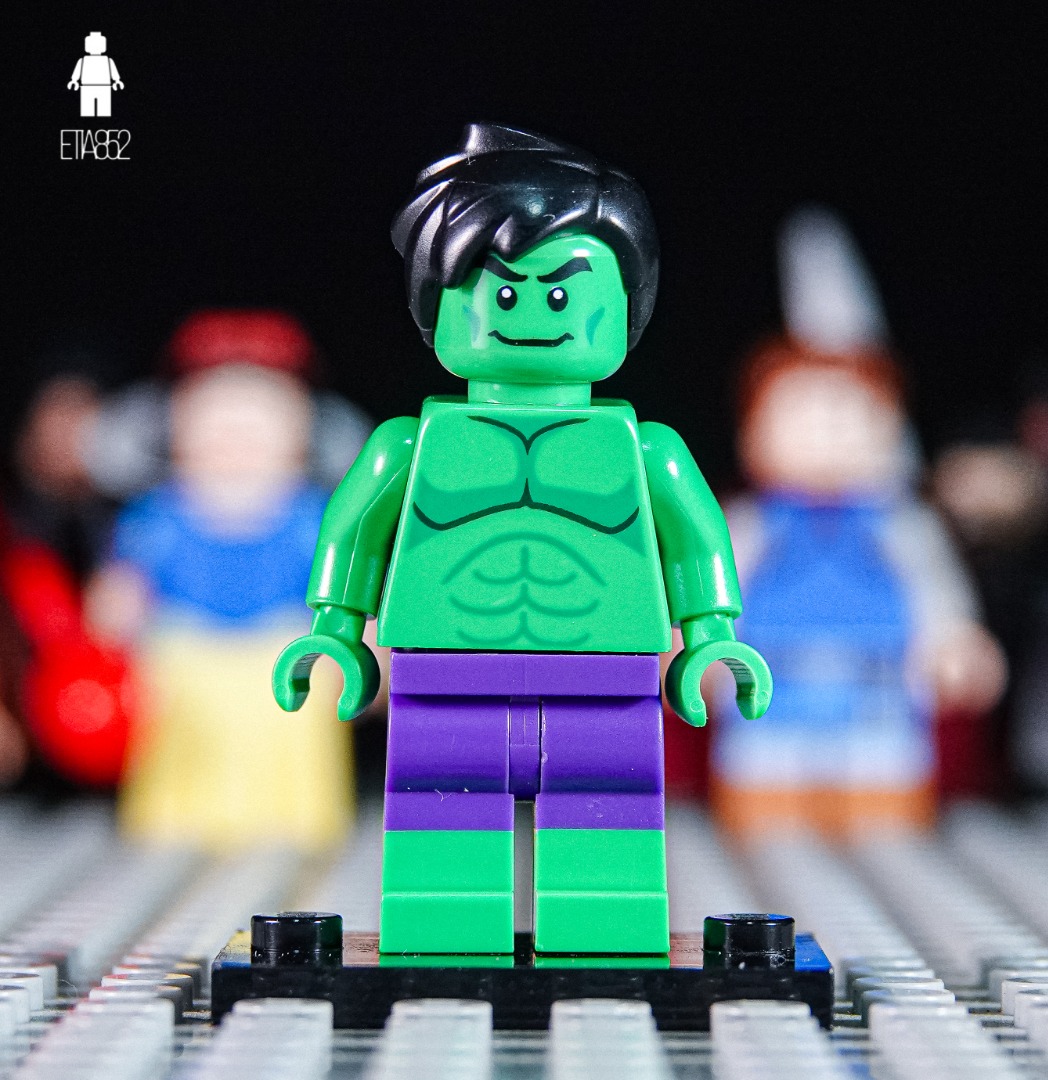 Lego 人仔 minifigures The Hulk ( Marvel / sh798 / 10782 / Spidey and his ...