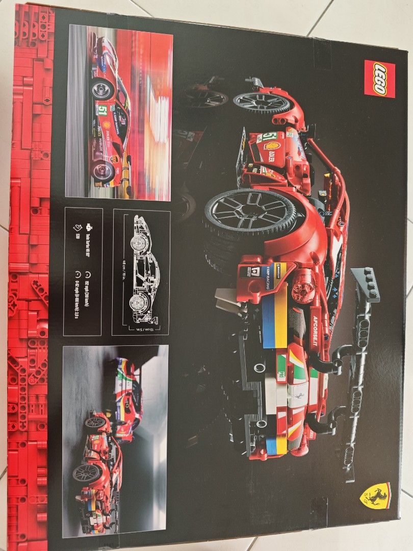 Lego Ferrari 42125, Hobbies & Toys, Toys & Games on Carousell