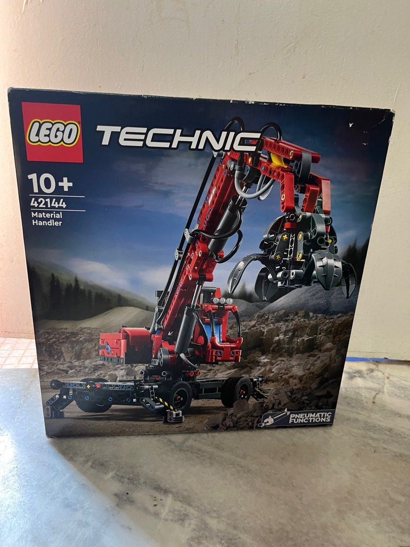 Lego Technic 42144 Material Handler, Hobbies & Toys, Toys & Games on ...
