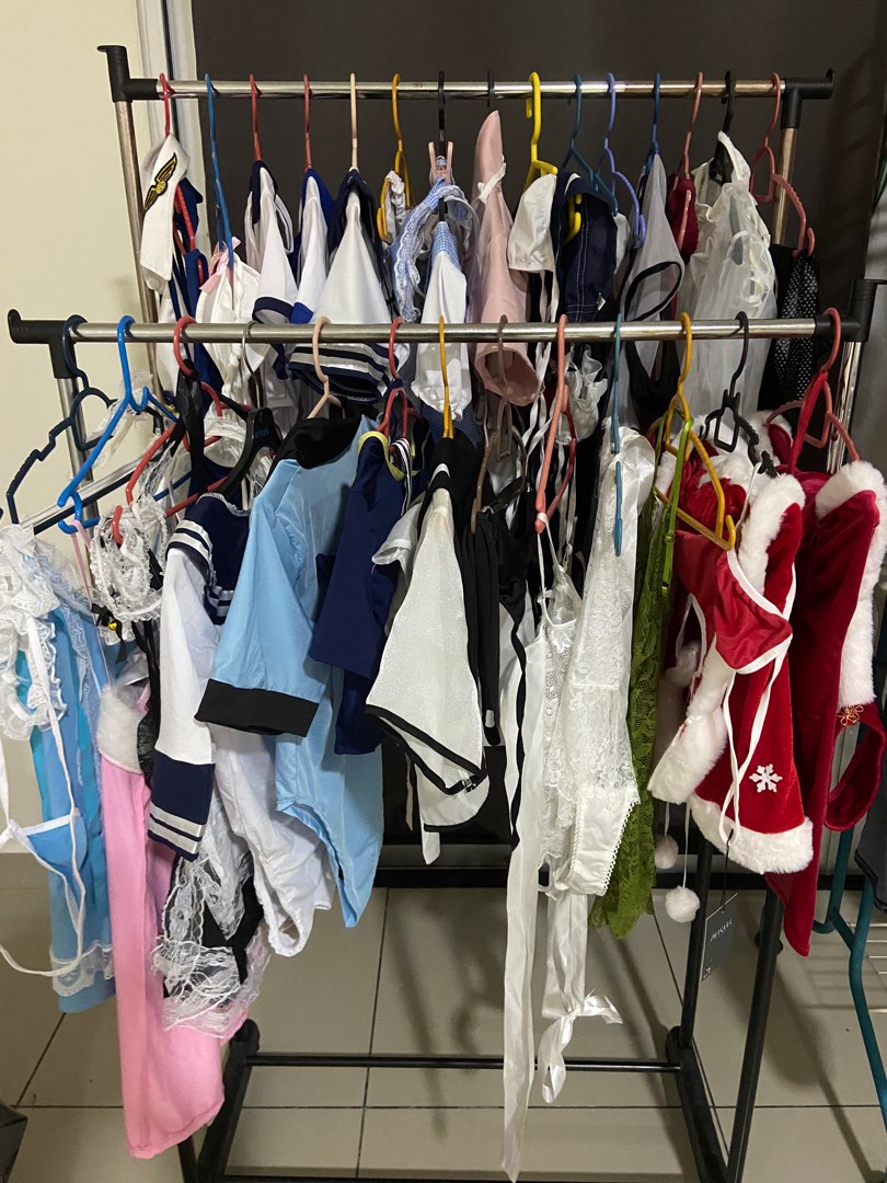 Lingerie, uniform temptation, Women's Fashion, New Undergarments ...