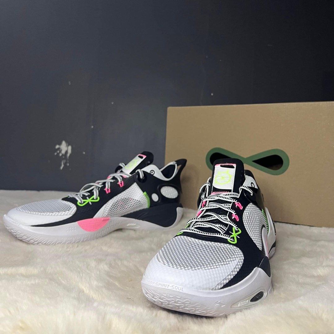 LI-NING WAY OF WADE FISSION 8 “PANDA”, Men's Fashion, Footwear ...