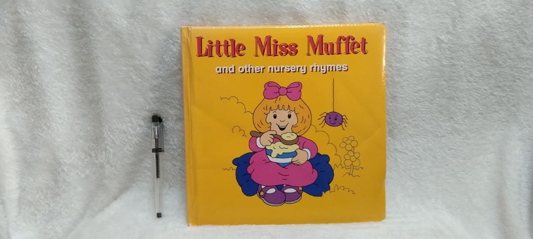 Little Miss Muffet and Other Nursery Rhymes (Big Board Book), Hobbies ...
