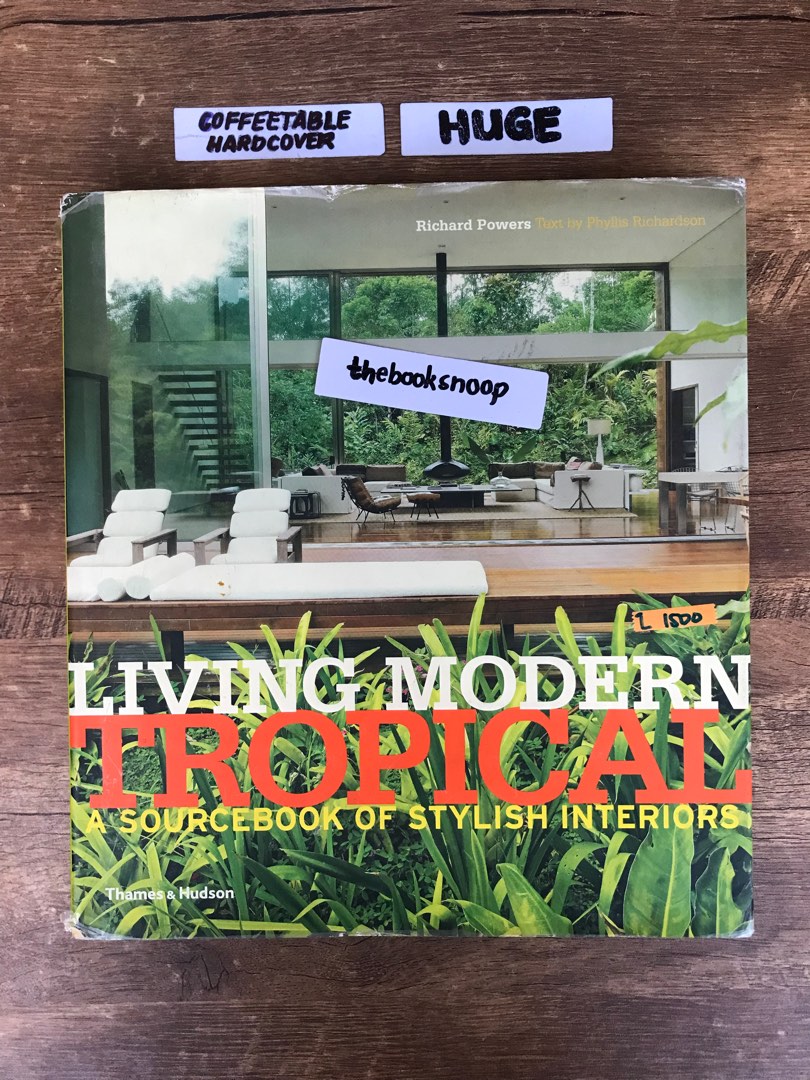 Living Modern Tropical: Sourcebook of Stylish Interiors huge ...