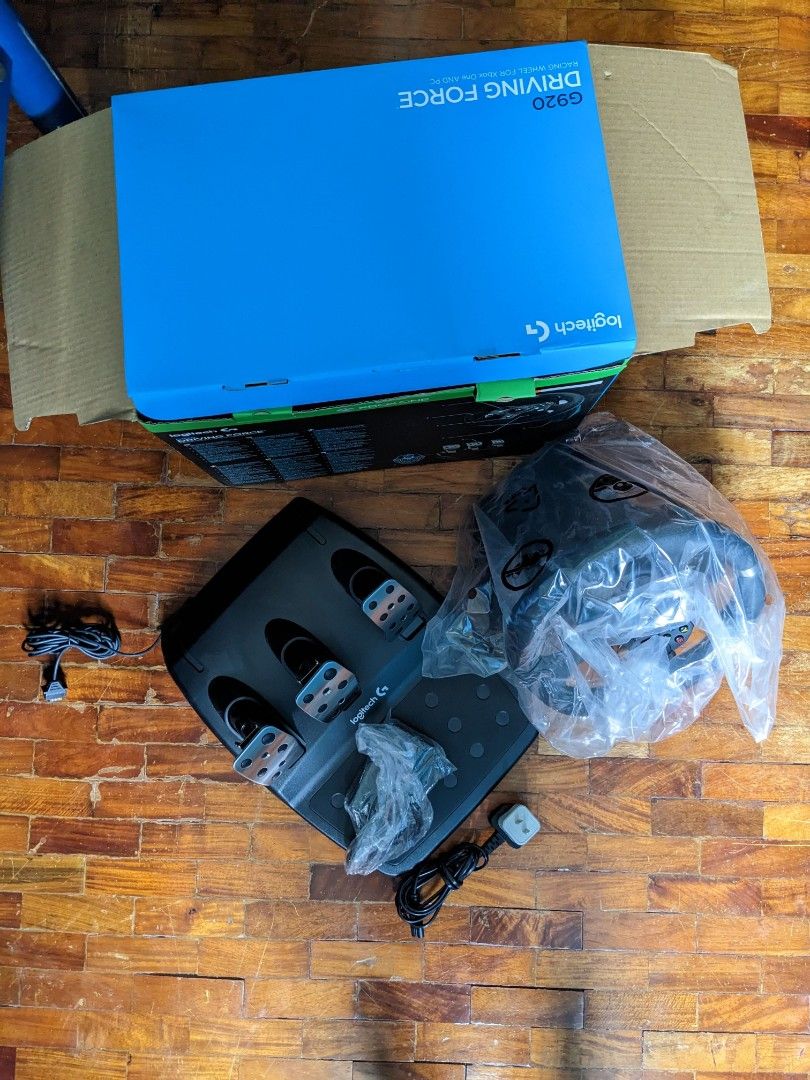 Logitech G920 XBOX, Video Gaming, Gaming Accessories, Controllers on ...