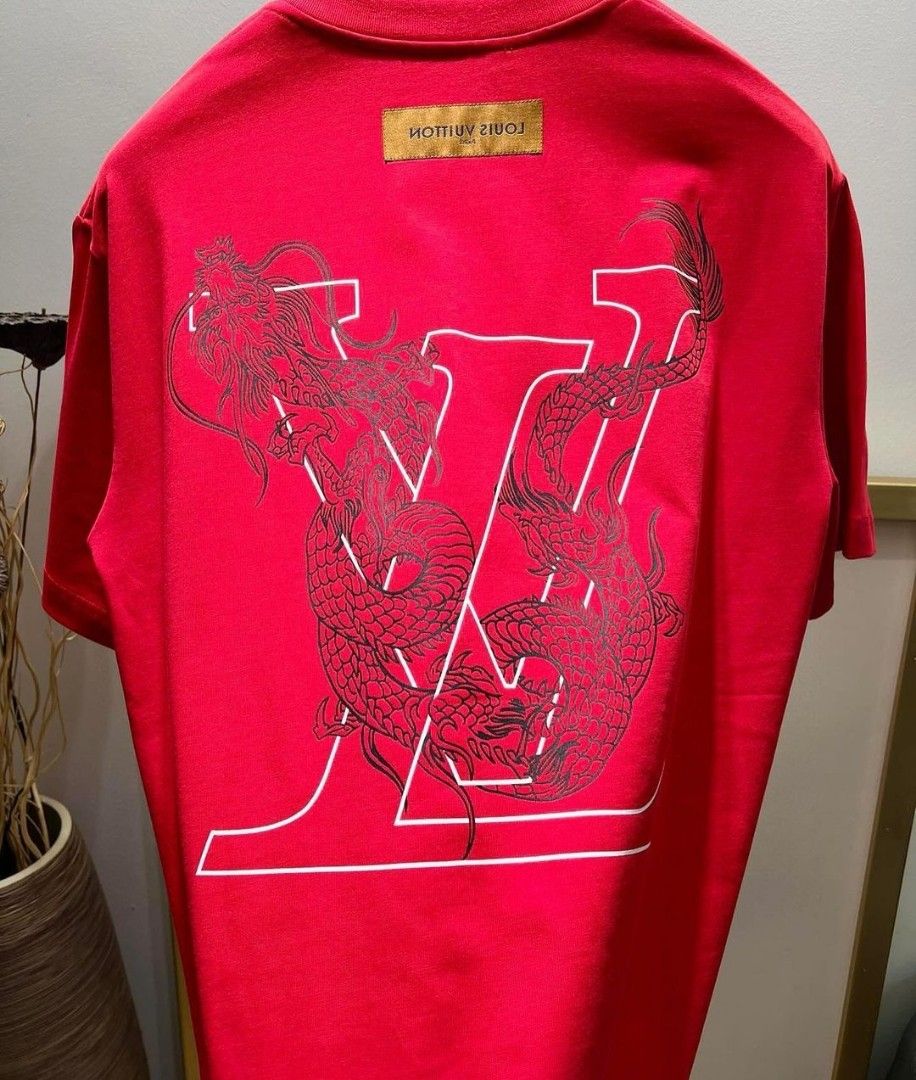 Louis Vuitton LV Tee, Men's Fashion, Tops & Sets, Tshirts & Polo Shirts ...