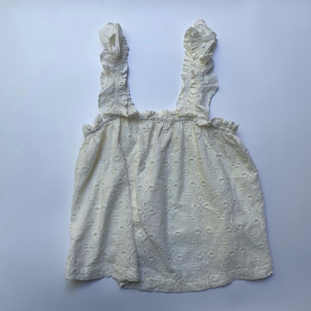 Love Bonito Annie Broderie Swing Top, Women's Fashion, Tops, Sleeveless ...