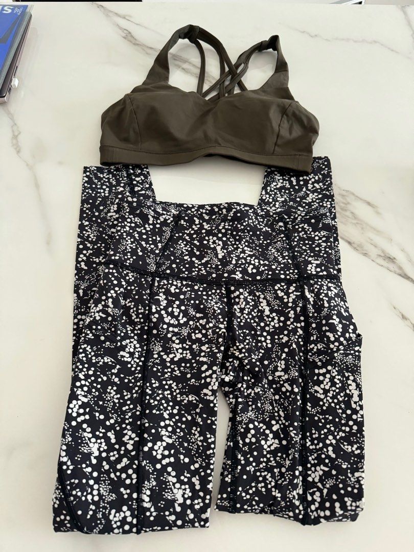 Lululemon Fast and Free Tight (size 2), Women's Fashion, Activewear on ...