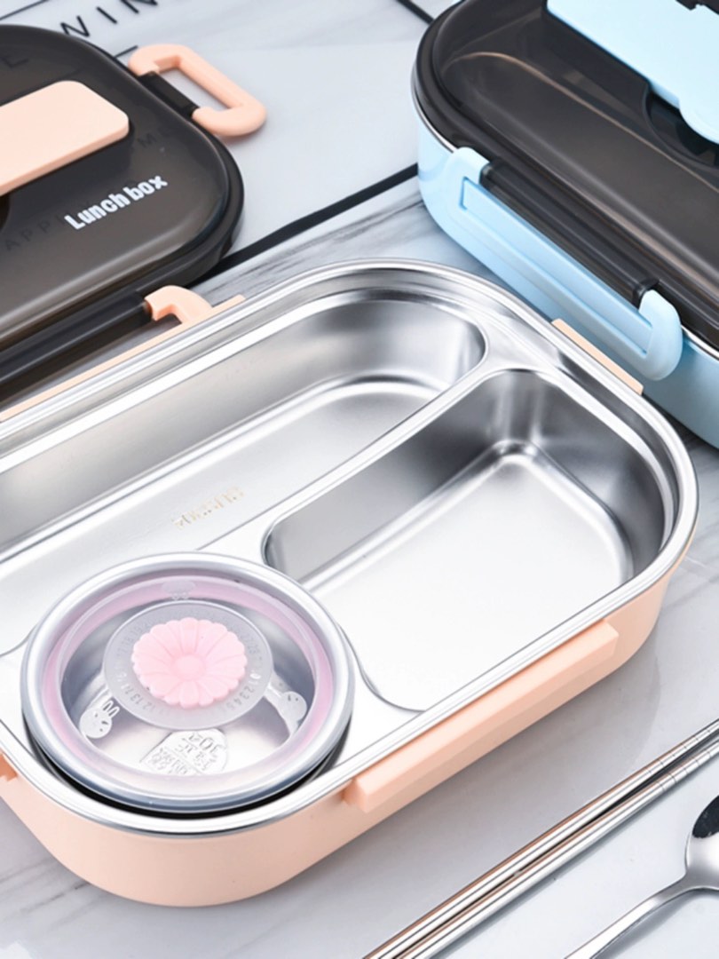 Lunch Box with soup compartment, Furniture & Home Living, Bathroom ...