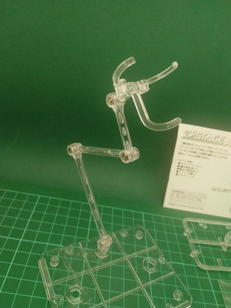 LX Tamashii Stage Act Transperant Clear Stand for Action Figure (SHF ...