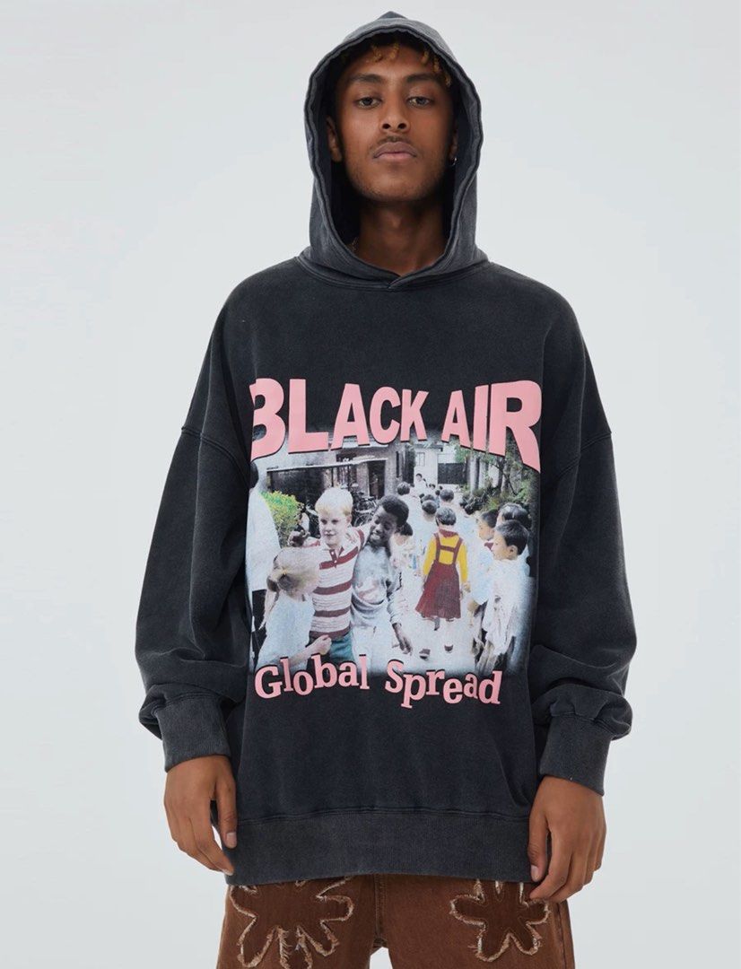 Made Extreme Y2K Global Spread Hoodie, Men's Fashion, Tops & Sets ...