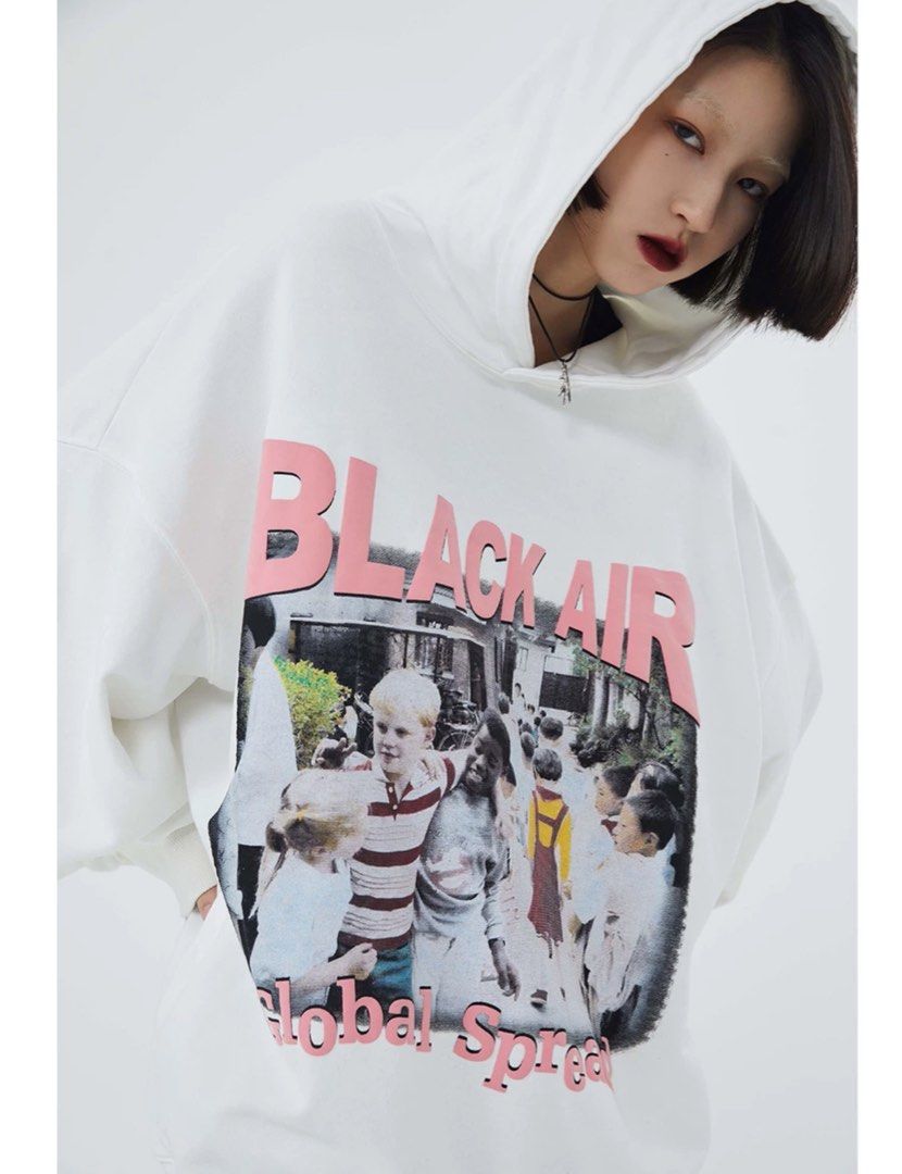 Made Extreme Y2K Global Spread Hoodie, Men's Fashion, Tops & Sets, Hoodies on Carousell