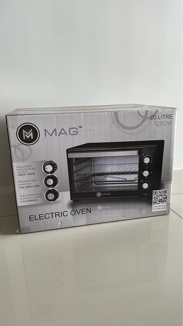 MAG Electric Oven, Furniture & Home Living, Kitchenware & Tableware ...