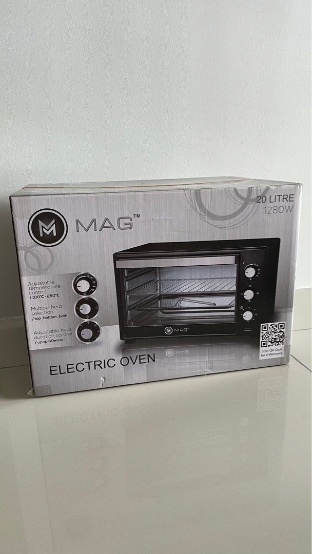 MAG Electric Oven, Furniture & Home Living, Kitchenware & Tableware ...