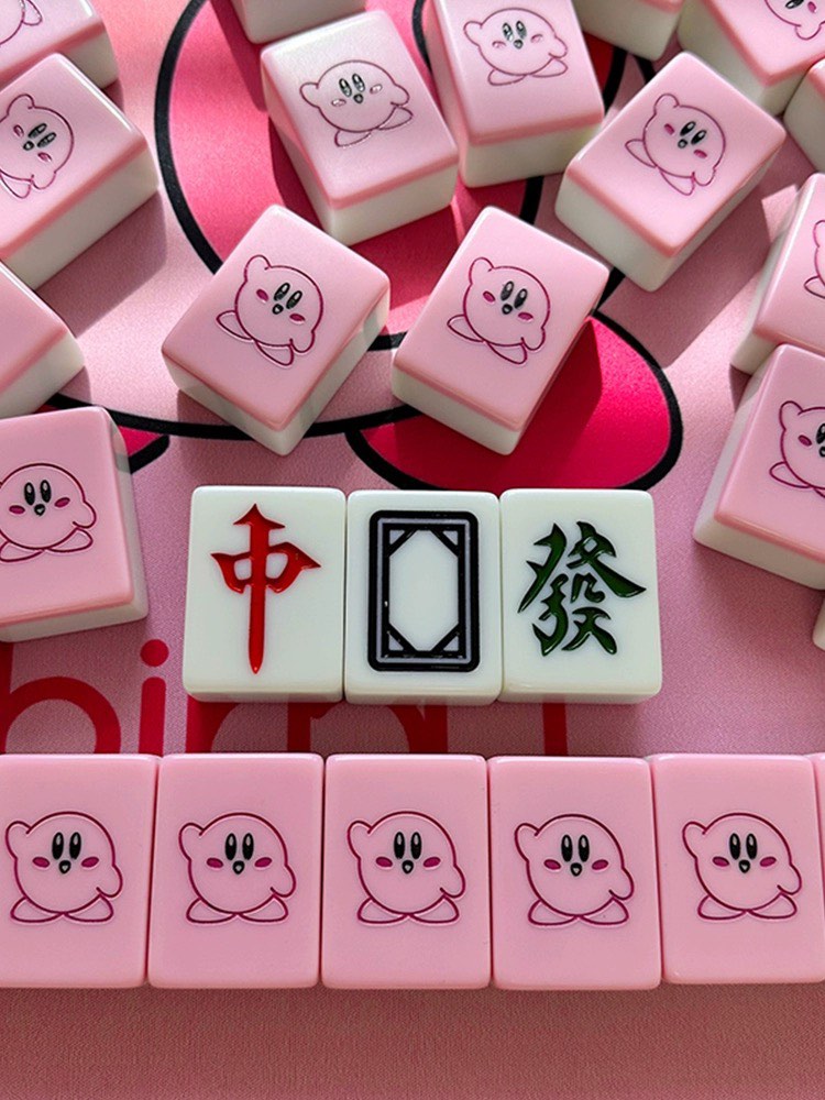 Mahjong Tiles (Kirby), Hobbies & Toys, Toys & Games on Carousell