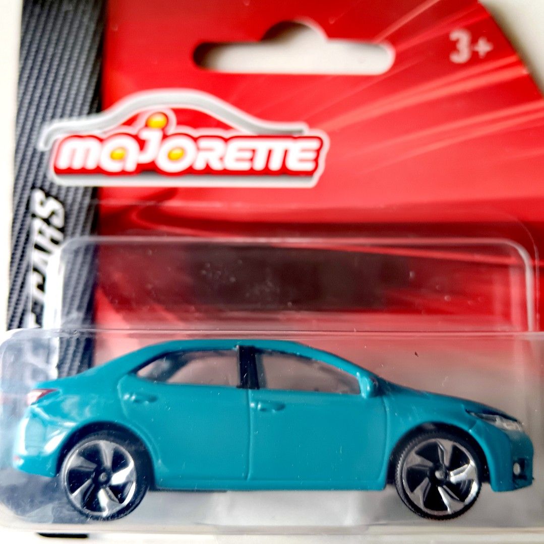 MAJORETTE STREET CARS Toyota Altis Diecast 1:64 Scale, Hobbies & Toys ...