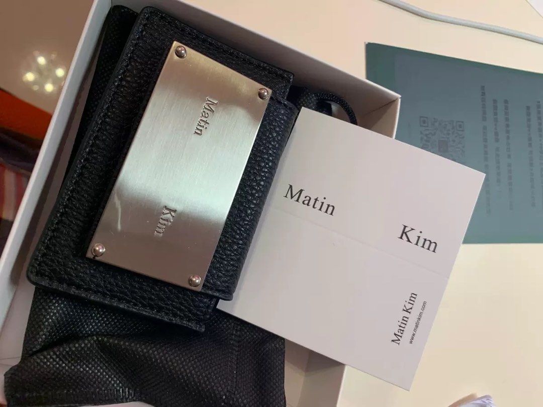 Martin Kim韓國設計師卡包/卡夾, 她的時尚, 包包、錢包, 錢包、皮夾在旋轉拍賣