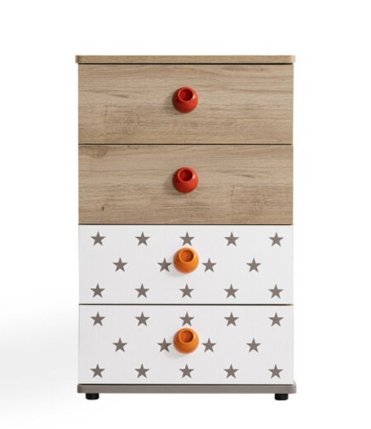 Meadow Kids Chest of fashion Drawers Natural