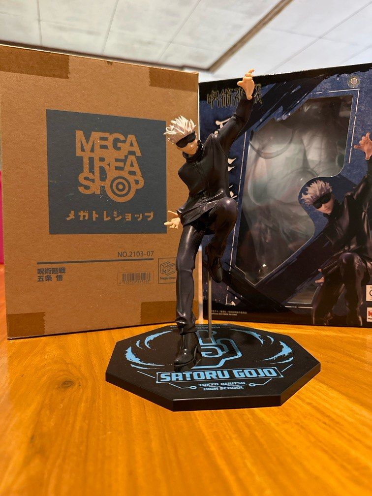 Megahouse (Gojo Satoru), Hobbies & Toys, Memorabilia & Collectibles ...
