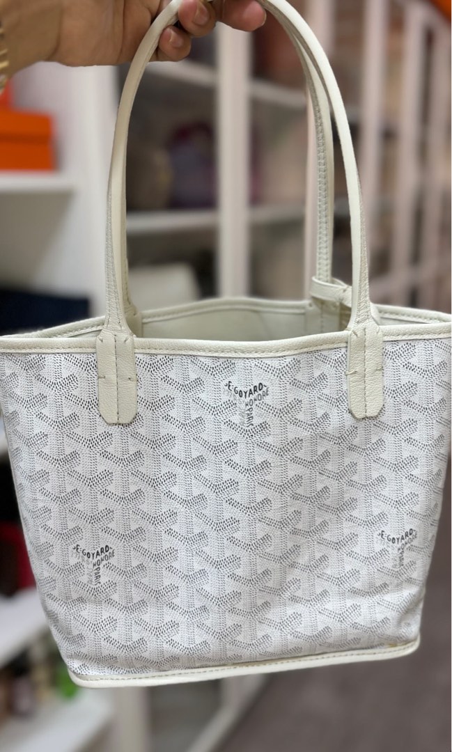 Mini goyard anjou, Barang Mewah, Tas & Dompet di Carousell