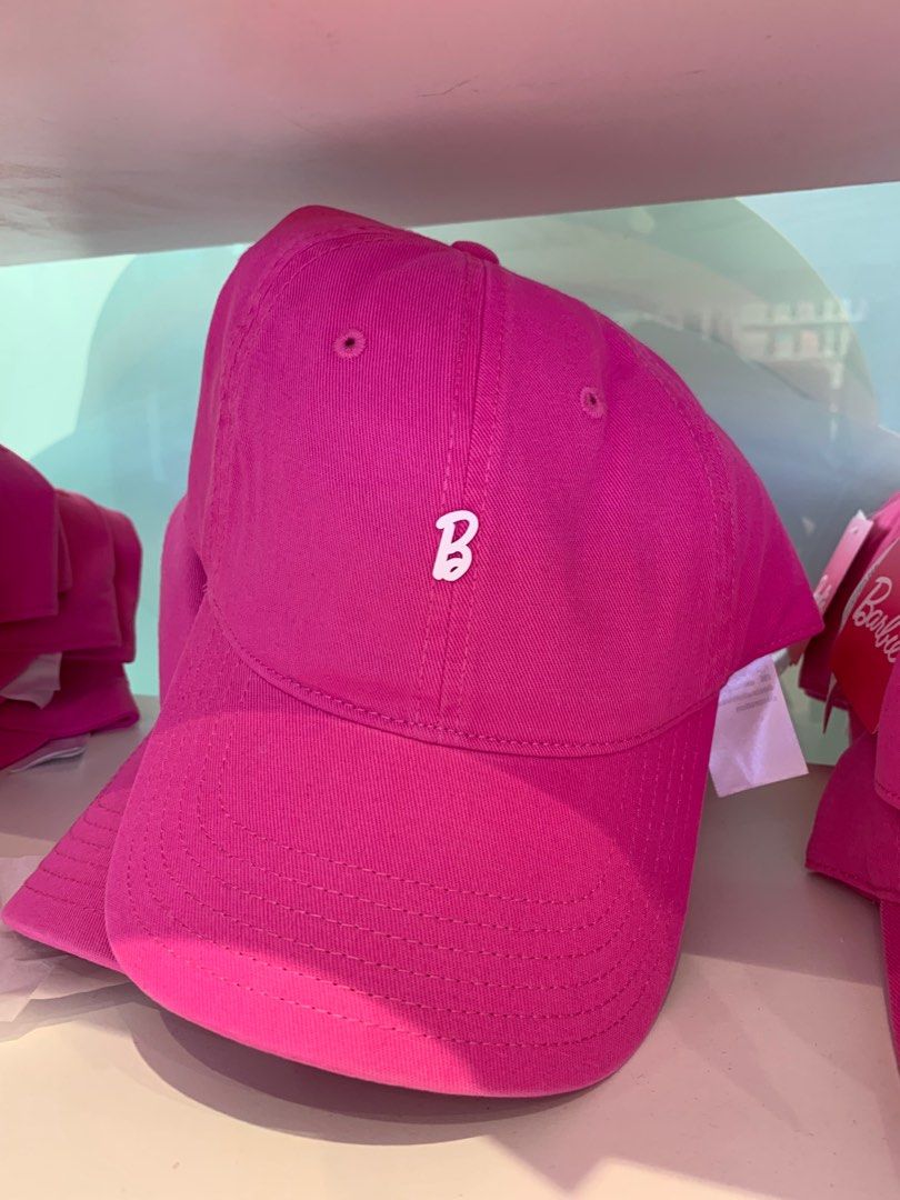 Miniso Barbie Pink Baseball Cap, Men's Fashion, Watches & Accessories ...