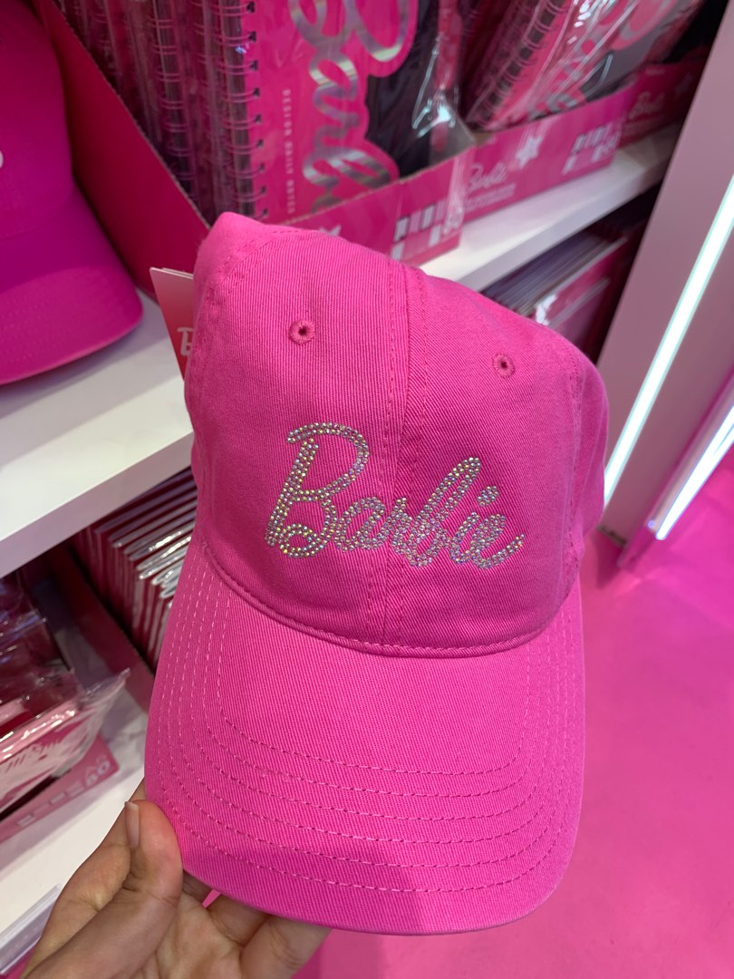 Miniso Barbie Pink Baseball Cap, Men's Fashion, Watches & Accessories ...