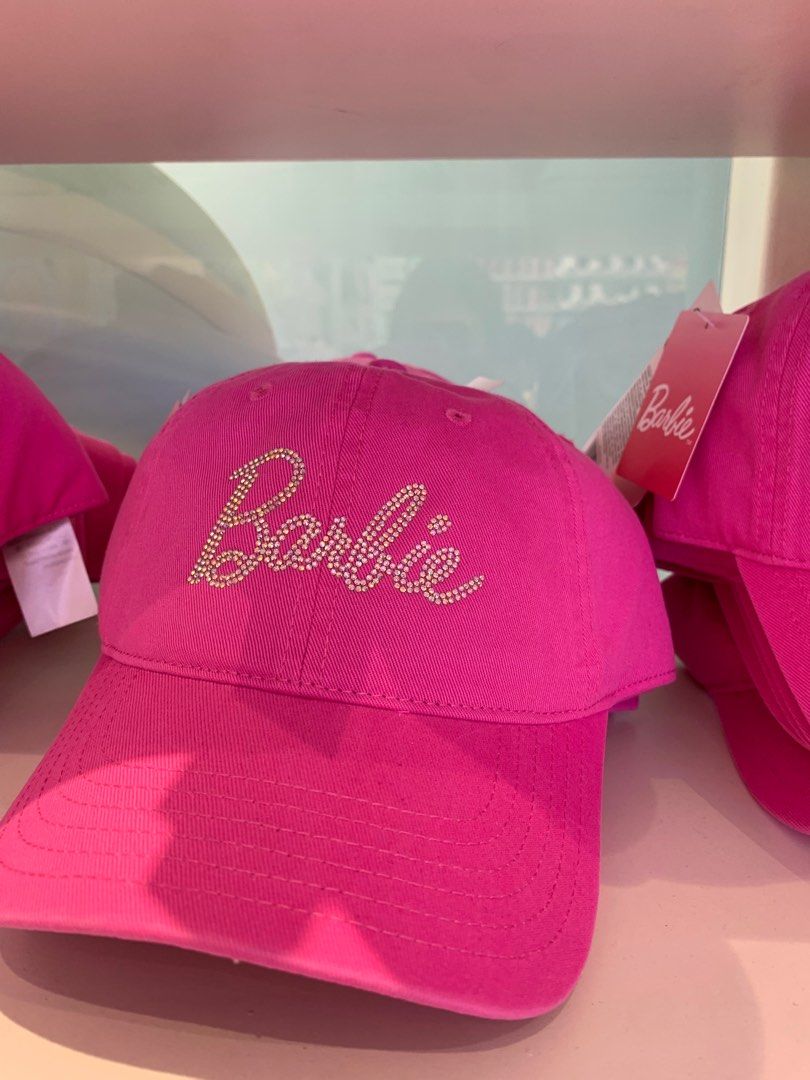 Miniso Barbie Pink Baseball Cap, Men's Fashion, Watches & Accessories ...