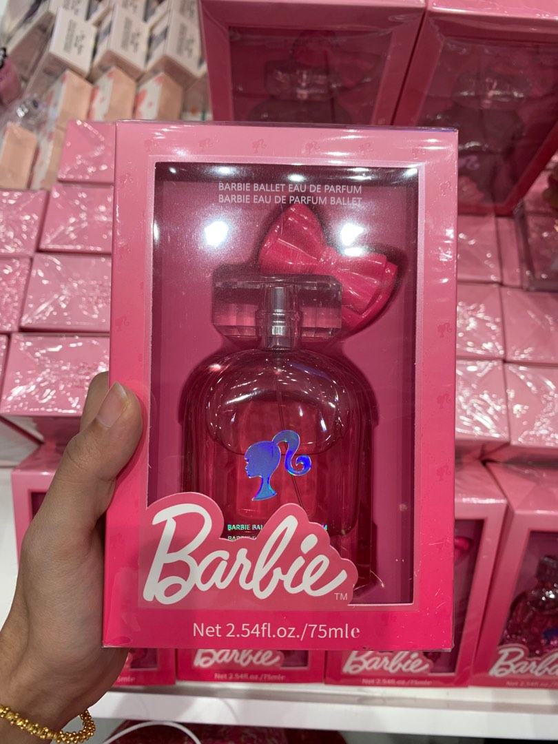Miniso Barbie Pink Perfume EDP 75ml, Beauty & Personal Care, Fragrance ...