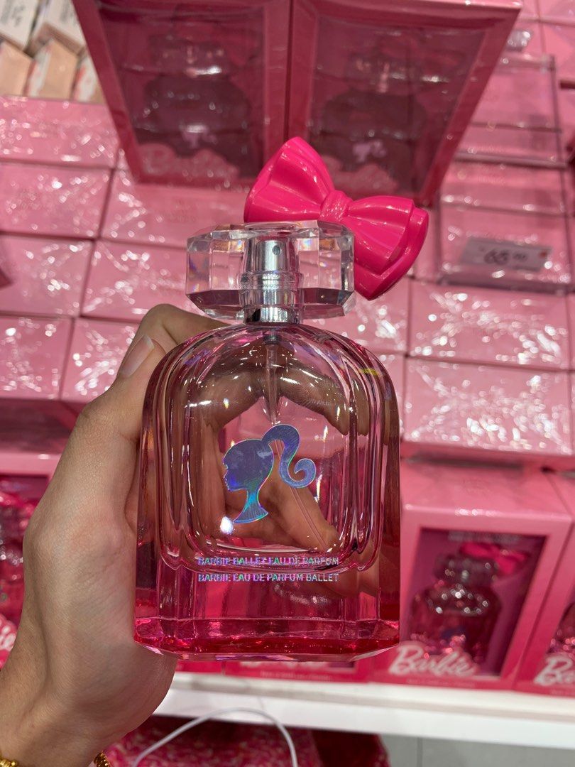 Miniso Barbie Pink Perfume EDP 75ml, Beauty & Personal Care, Fragrance ...