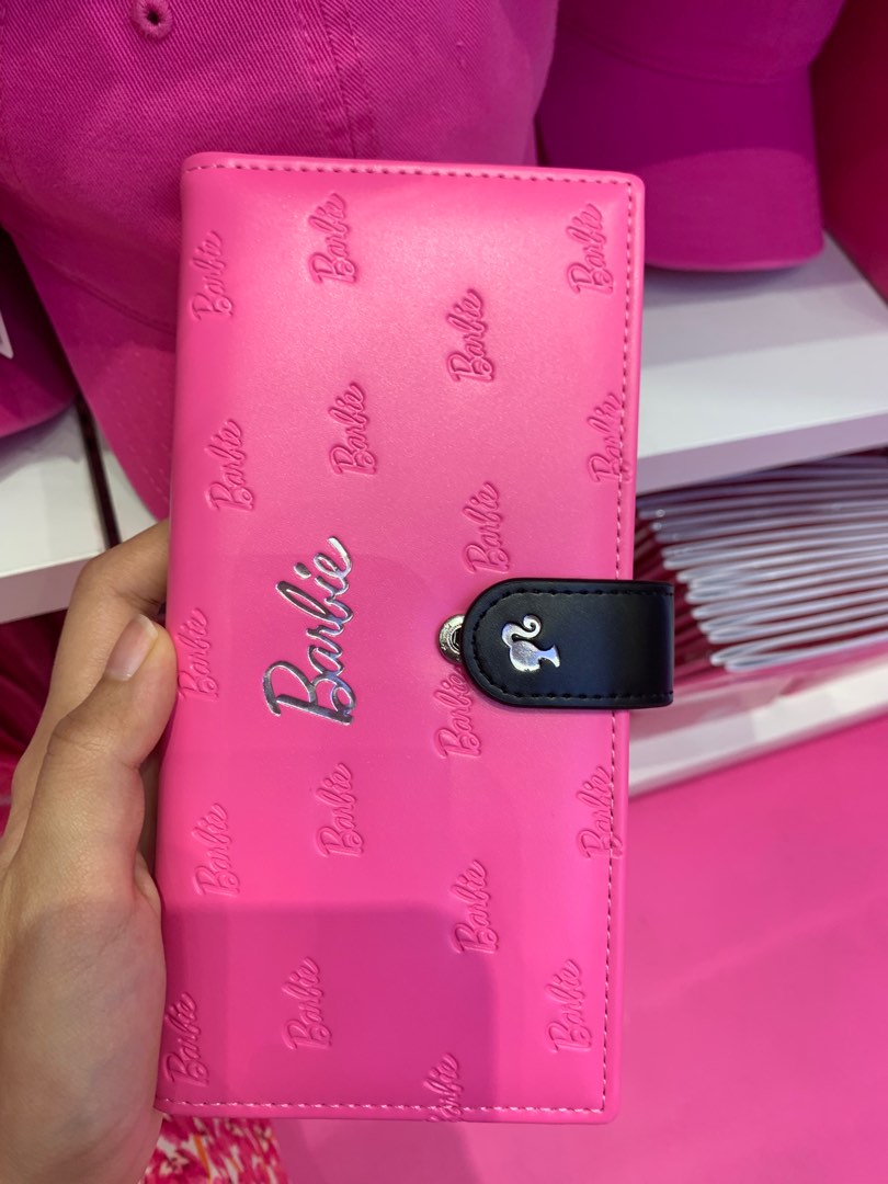 Miniso Barbie Pink Wallet, Women's Fashion, Bags & Wallets, Wallets ...