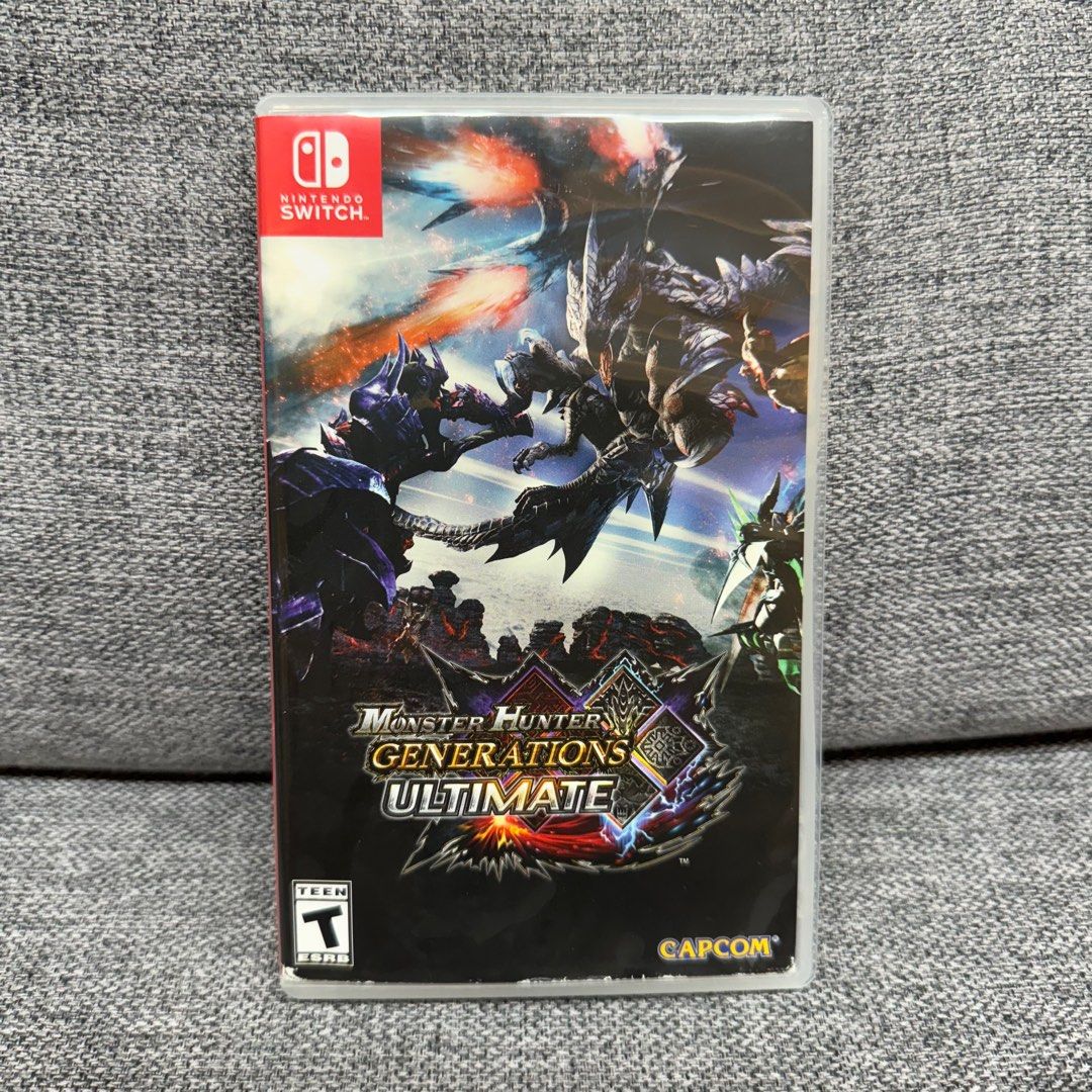 Monster Hunter Generations Ultimate switch game, Video Gaming, Video ...