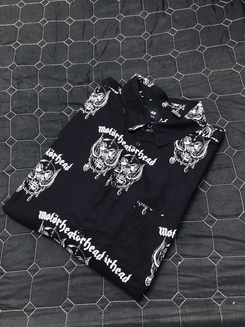 Hikari x Motorhead, Men's Fashion, Tops & Sets, Tshirts & Polo Shirts ...